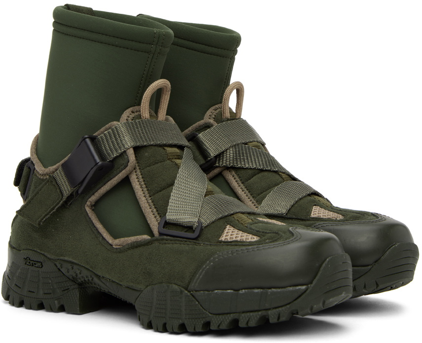 YUME YUME Green Cloud Walker Boots Yume Yume