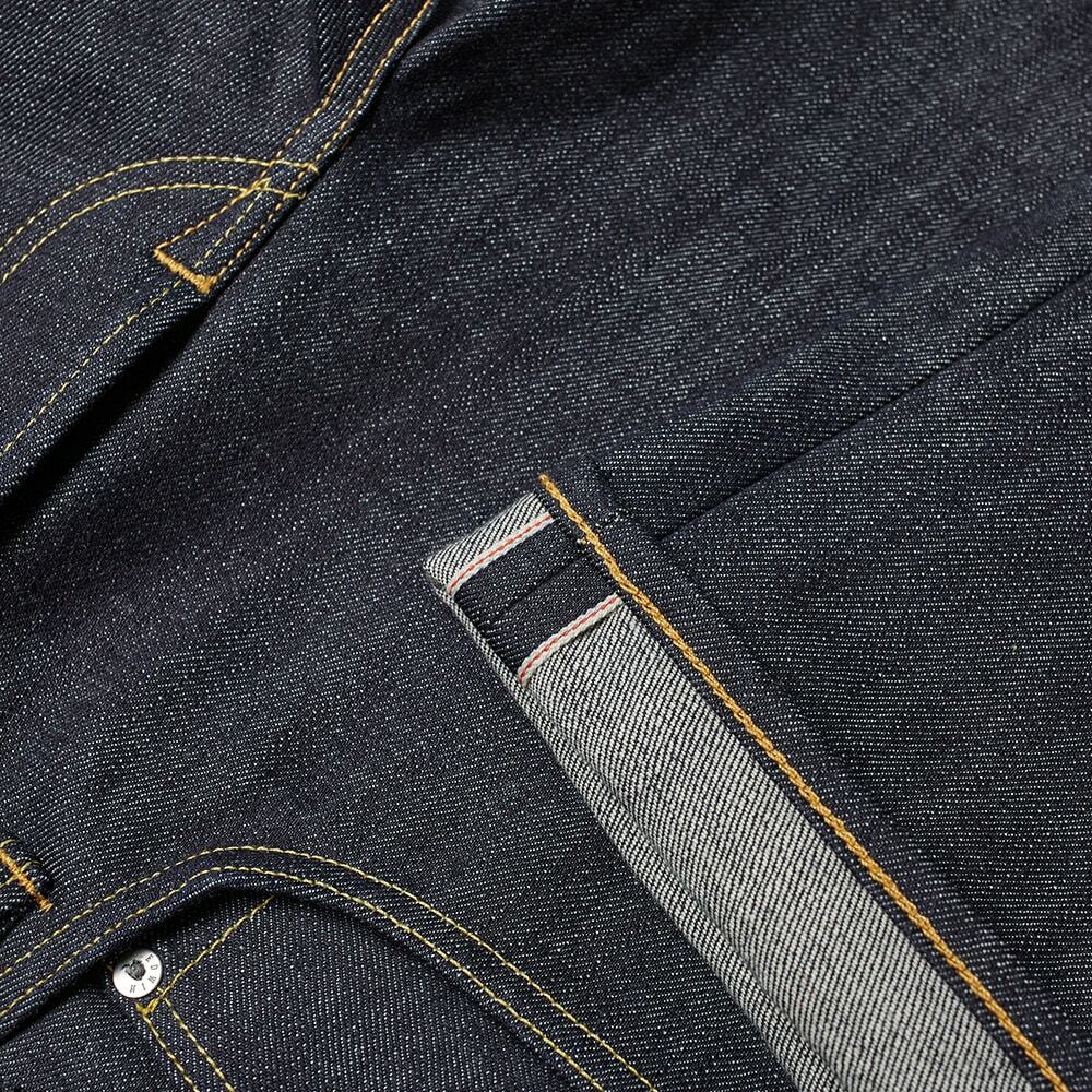 Edwin Men's ED-55 Regular Tapered Jean in Unwashed Edwin
