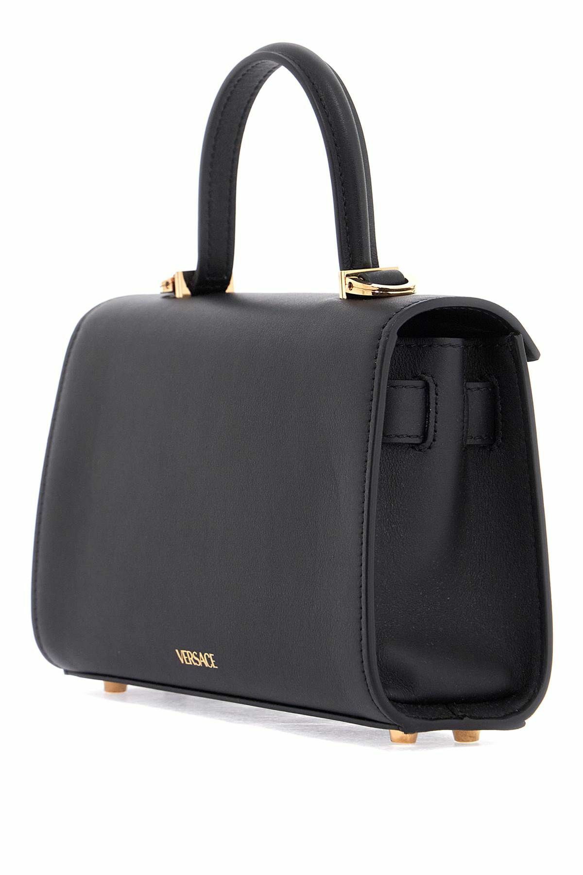 VERSACE small medusa '95 handbag Black Versace