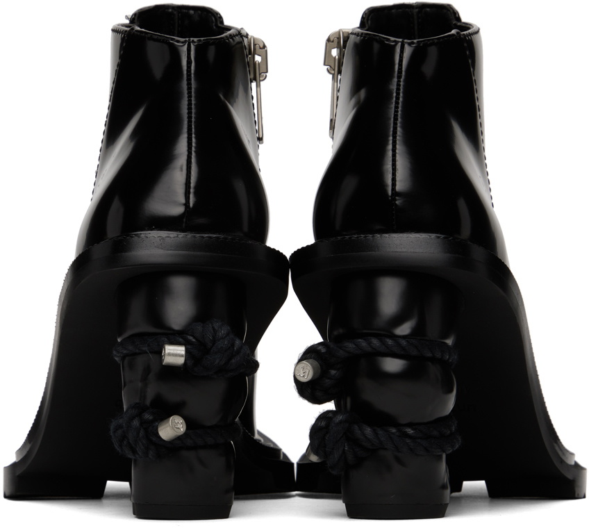 untitlab Black BDG Boots untitlab®