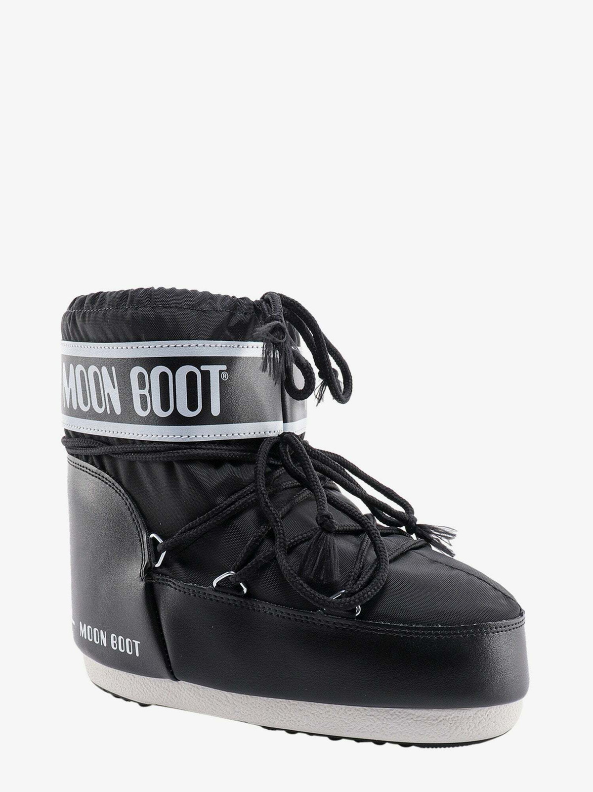 Moon Boot Iconic Low Black Womens Moon Boot