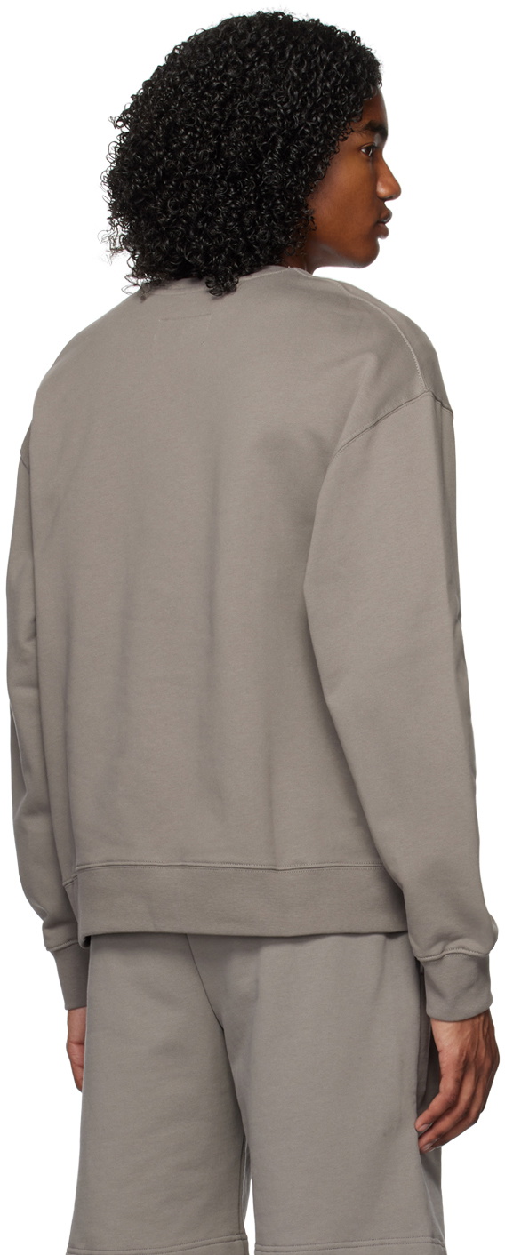 A-COLD-WALL* Gray Essential Sweatshirt A-Cold-Wall*