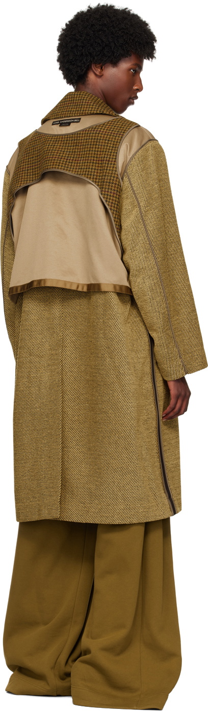 Andersson Bell Multicolor Inside-Out Coat Andersson Bell