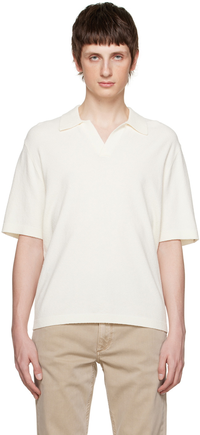 rag & bone Off-White Johnny Polo Rag and Bone