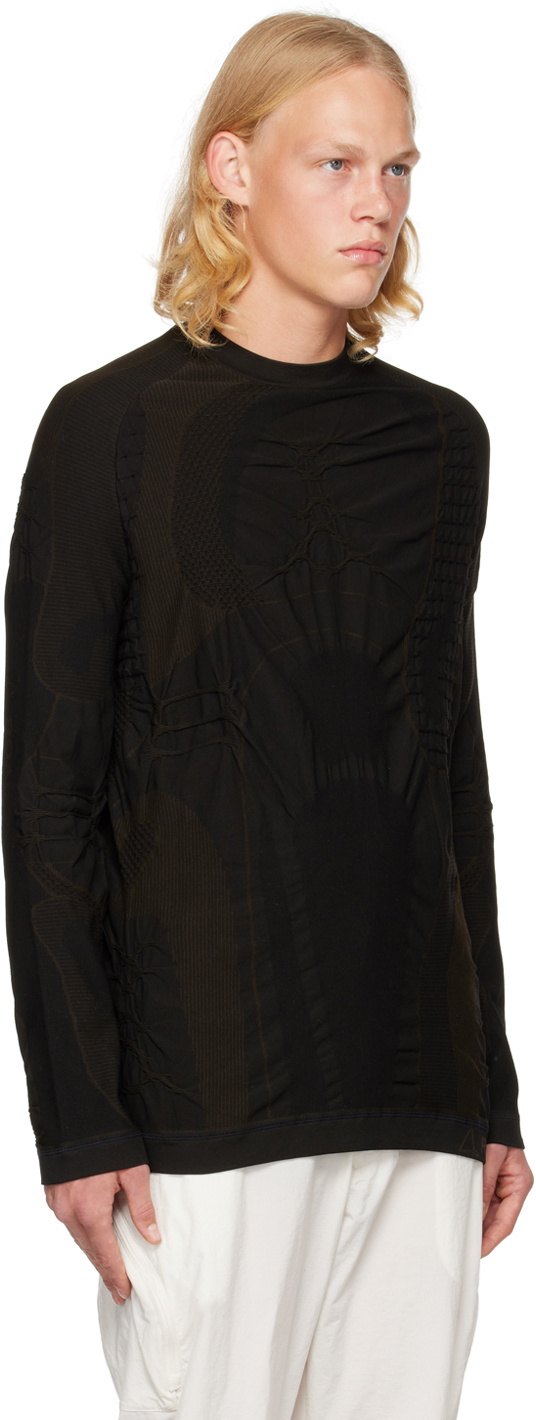 ROA Brown Tech Sweater ROA