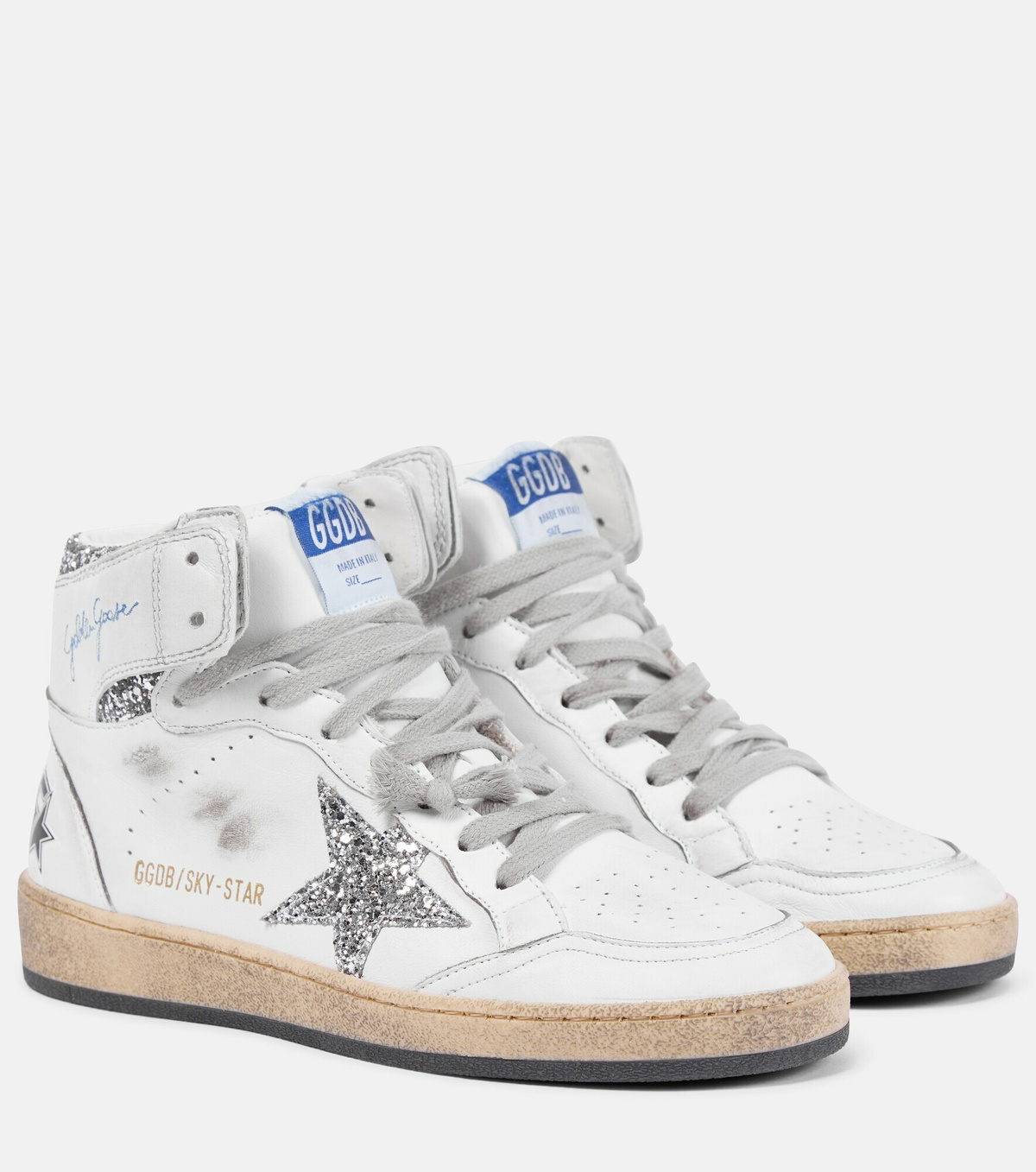 Golden Goose - Sky Star leather sneakers Golden Goose Deluxe Brand