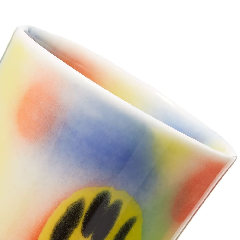 Frizbee Ceramics Beer Cup in Rainbow Pony Frizbee Ceramics