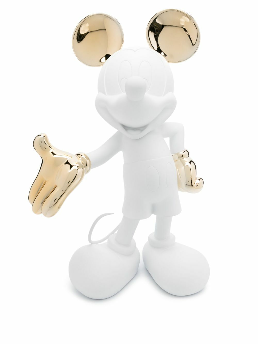 LEBLON DELIENNE White Mickey Welcome 60cm Figurine Leblon Delienne