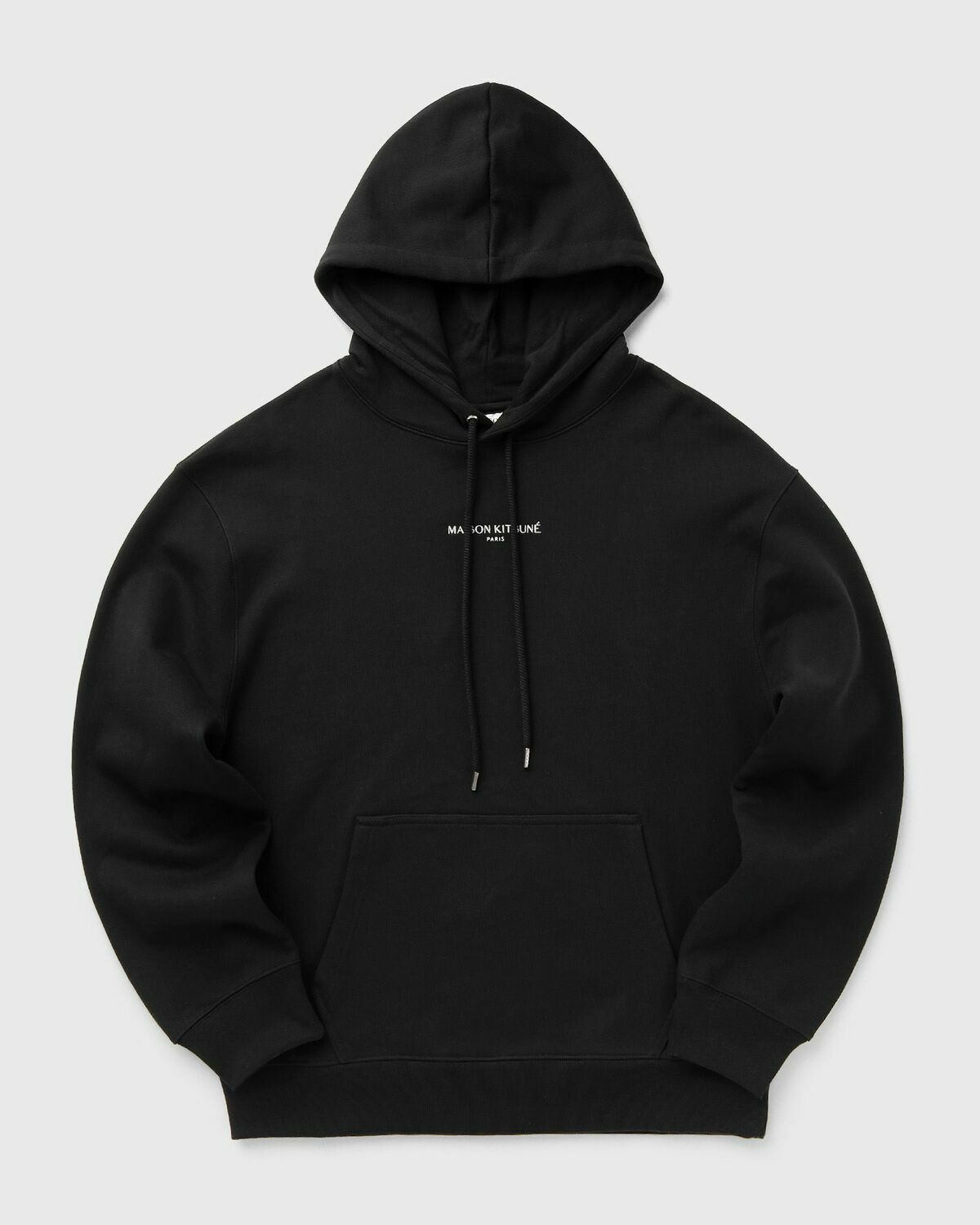 Maison Kitsune PARIS COMFORT HOODIE Black Mens Hoody Maison Kitsune