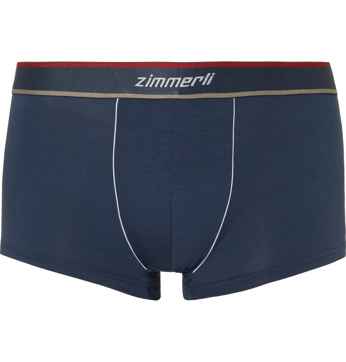 Zimmerli - Pureness Stretch-Micro Modal Boxer Briefs - Blue Zimmerli