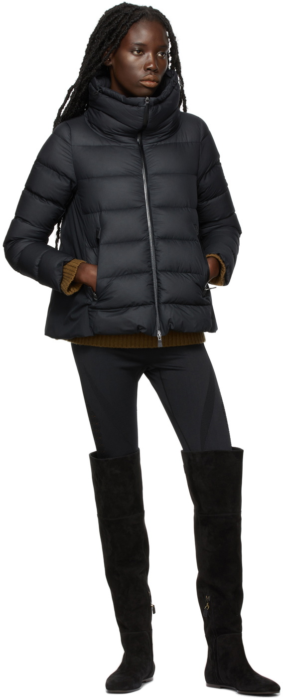 Loro Piana Black Suede Ada Boots Loro Piana