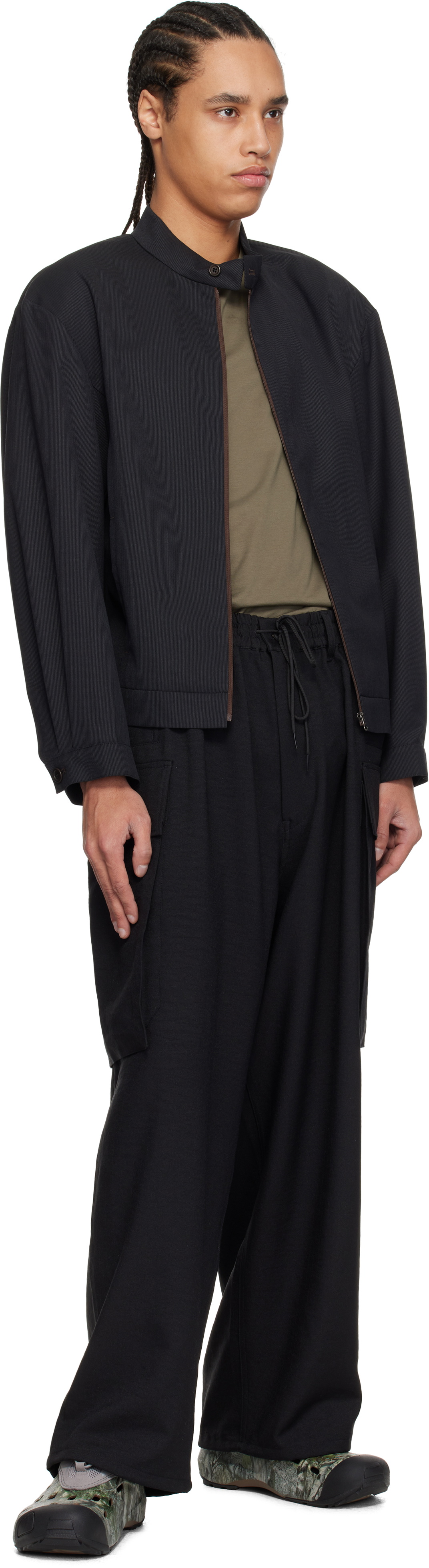 Crocs Gray & Green Quick Trail Low Mossy Oak Clogs Crocs