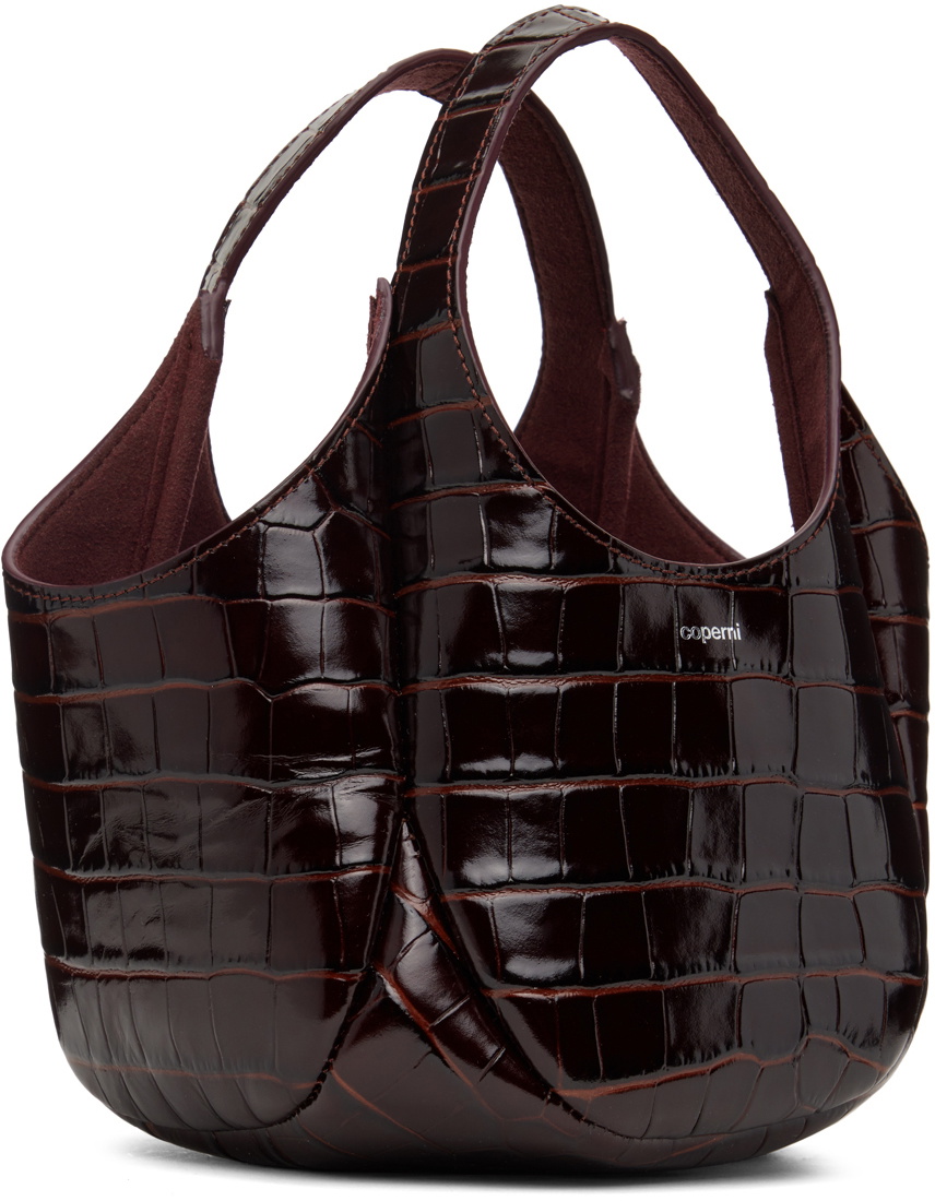 Coperni Brown Mini Bucket Swipe Bag Coperni