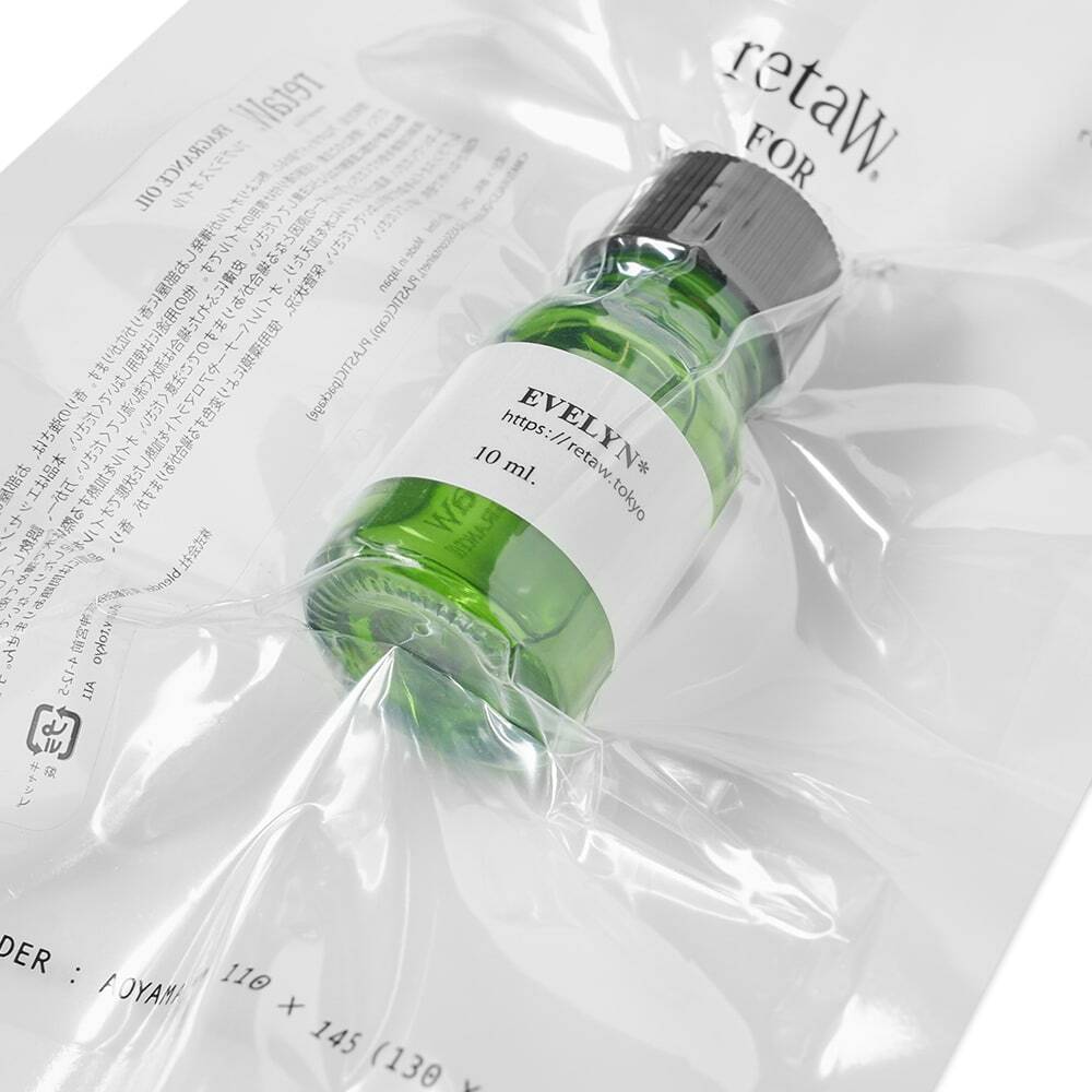 retaW Fragrance Oil in Evelyn* retaW
