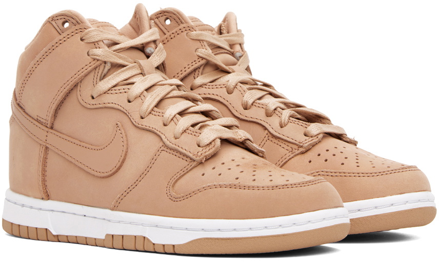 Nike Beige Dunk Premium Sneakers Nike