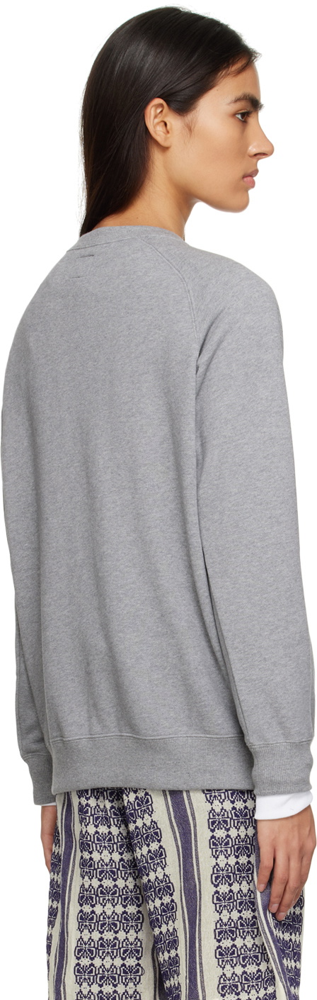 NEEDLES Gray V-Neck Sweater Needles