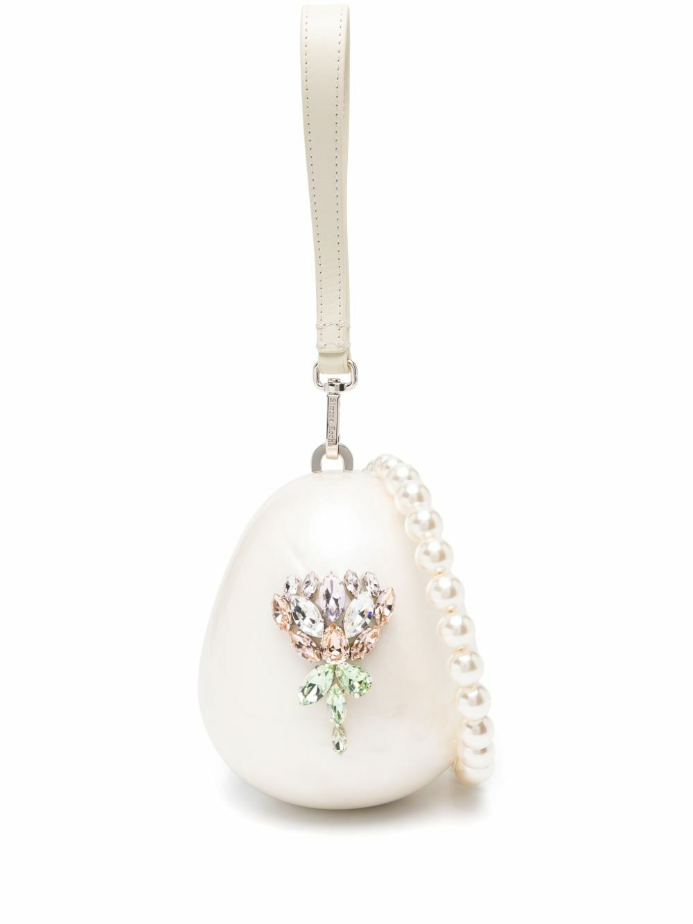 Simone Rocha Rhinestone Rose Mini Handbag Simone Rocha