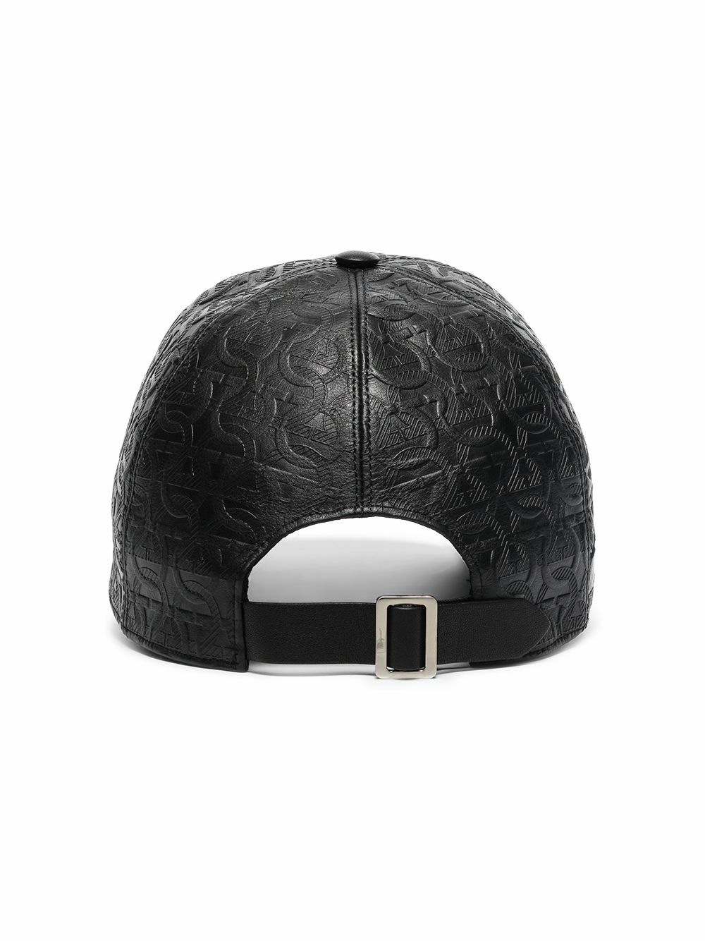 FERRAGAMO - Gancini Leather Baseball Cap Salvatore Ferragamo