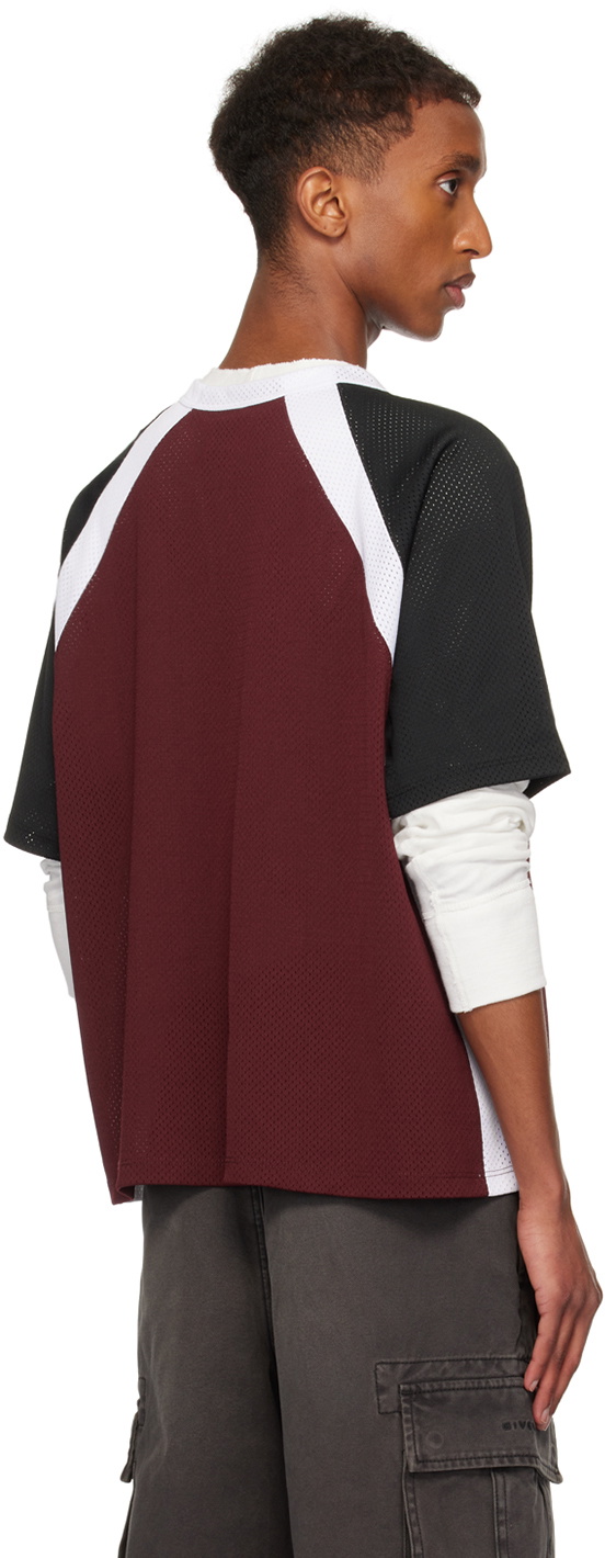 Rhude Multicolor Racing Logo T-shirt Rhude