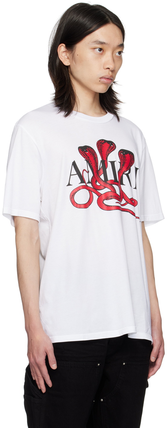 AMIRI White Poison T-Shirt Amiri