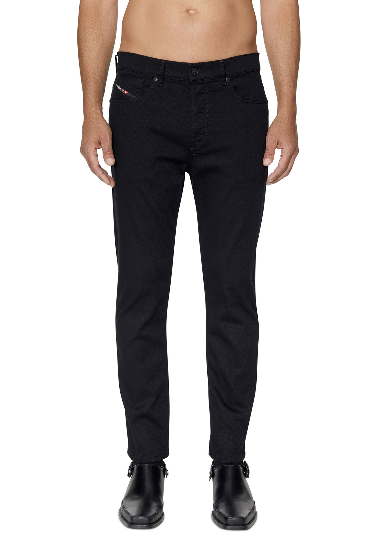 Diesel Regular Jeans - 2005 D-Fining - Jeans Mens in Black Diesel