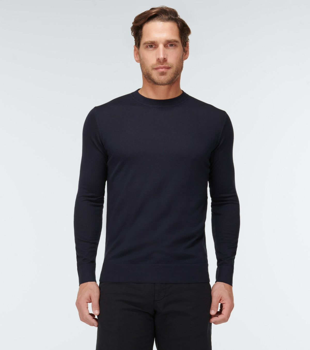 Loro Piana - Colin silk and wool sweater Loro Piana