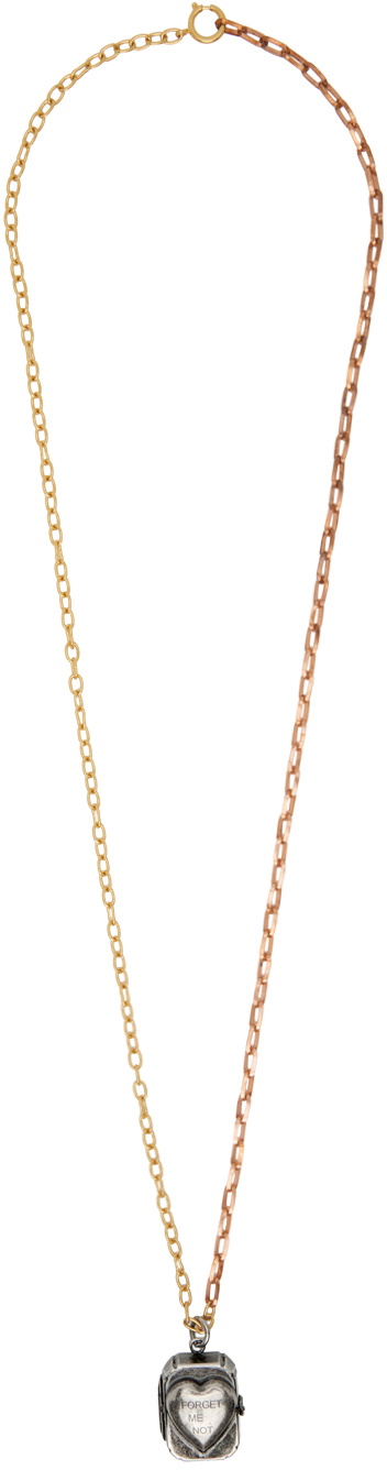 Marni Multicolor Forget Me Not Necklace Marni