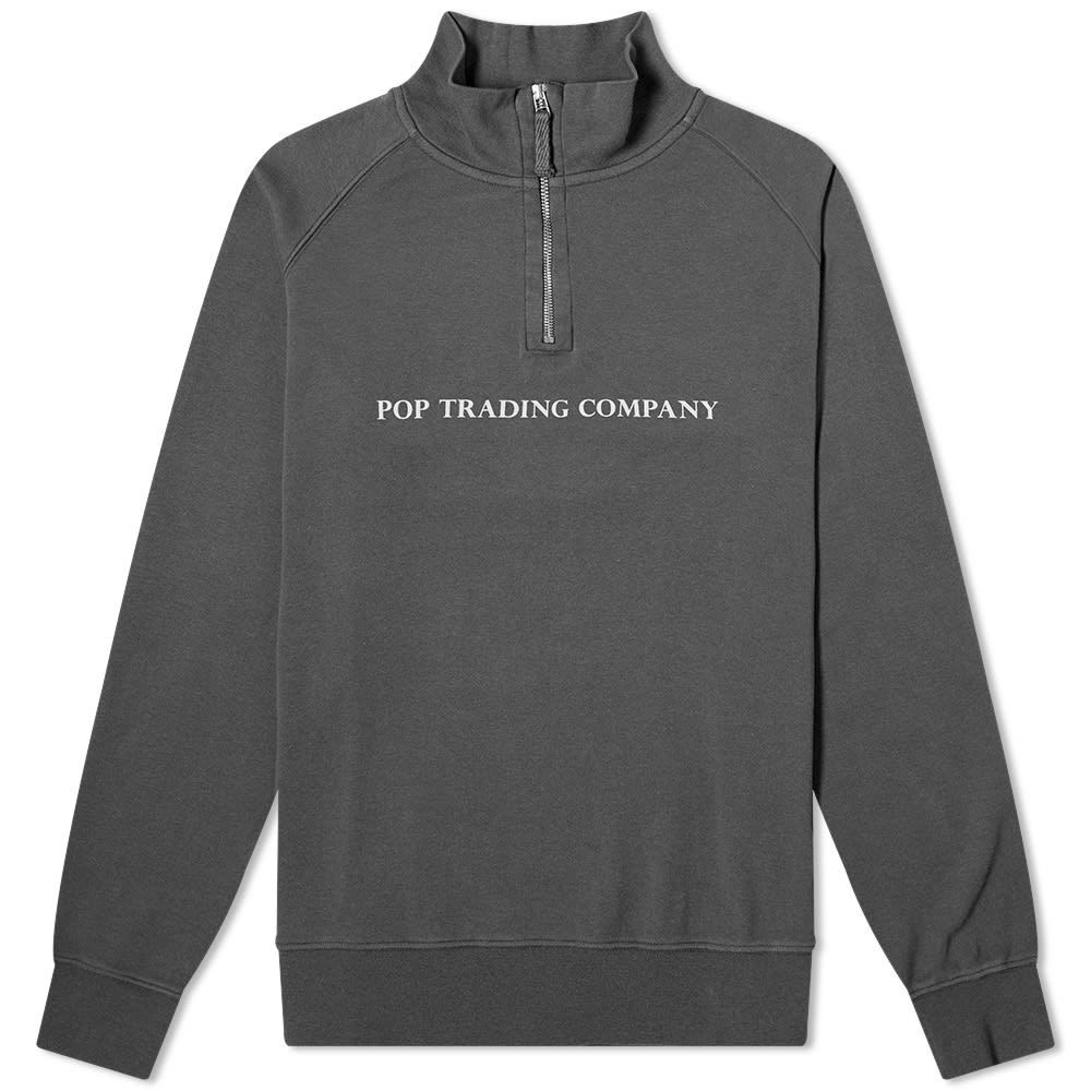 Pop Trading Company Lightweight Sports Half Zip Pop Trading Company