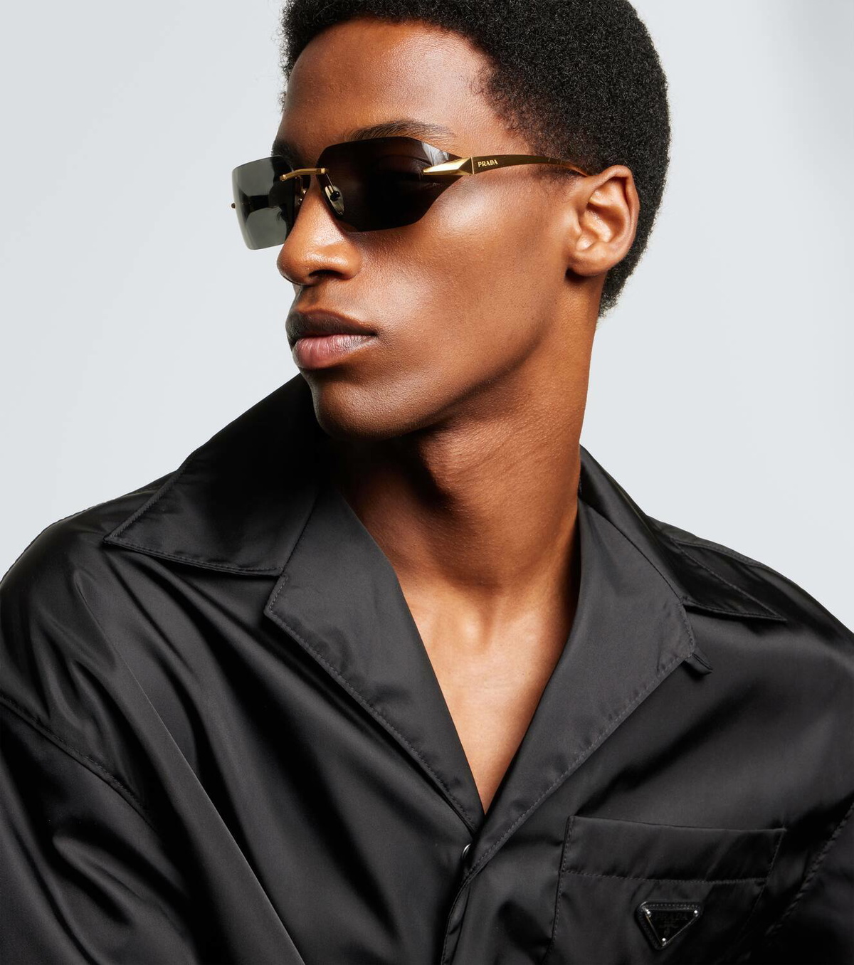 Prada Frameless sunglasses Prada