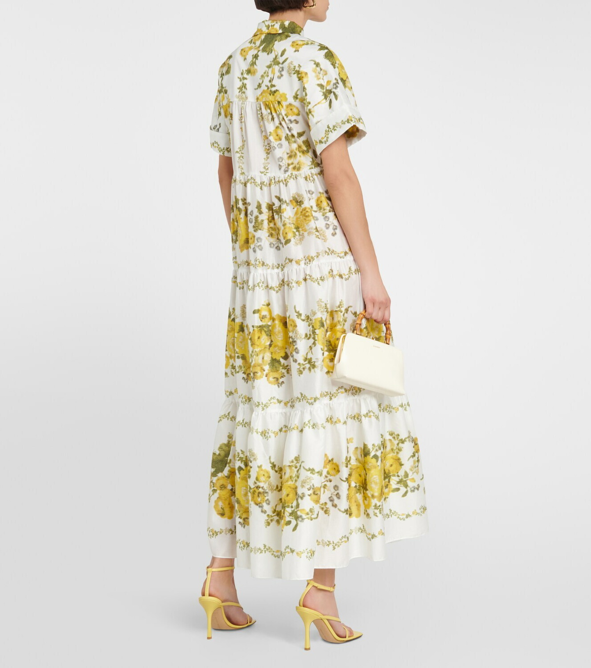 Erdem Helena floral cotton poplin maxi dress Erdem