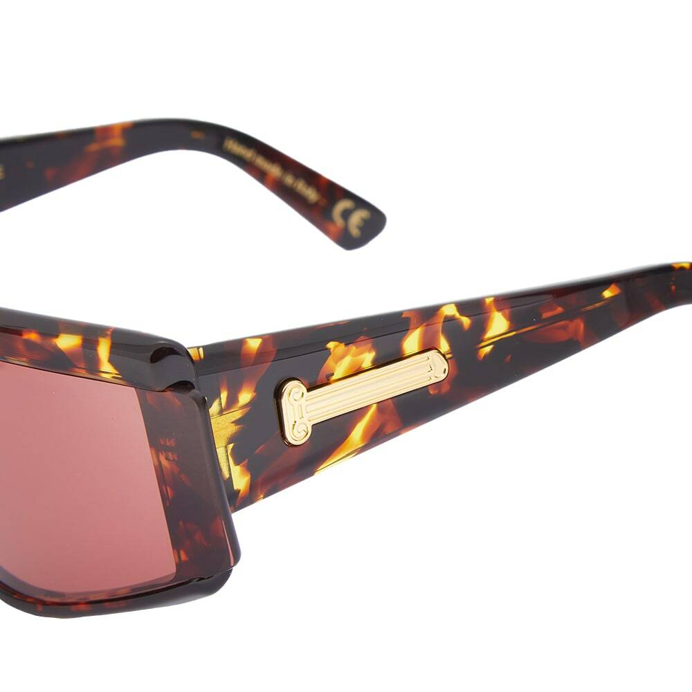 Aries x Retrosuperfuture Zed Sunglasses in Havana ARIES