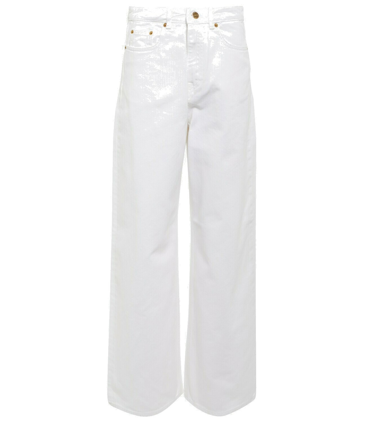 Golden Goose - High-rise wide-leg jeans Golden Goose Deluxe Brand