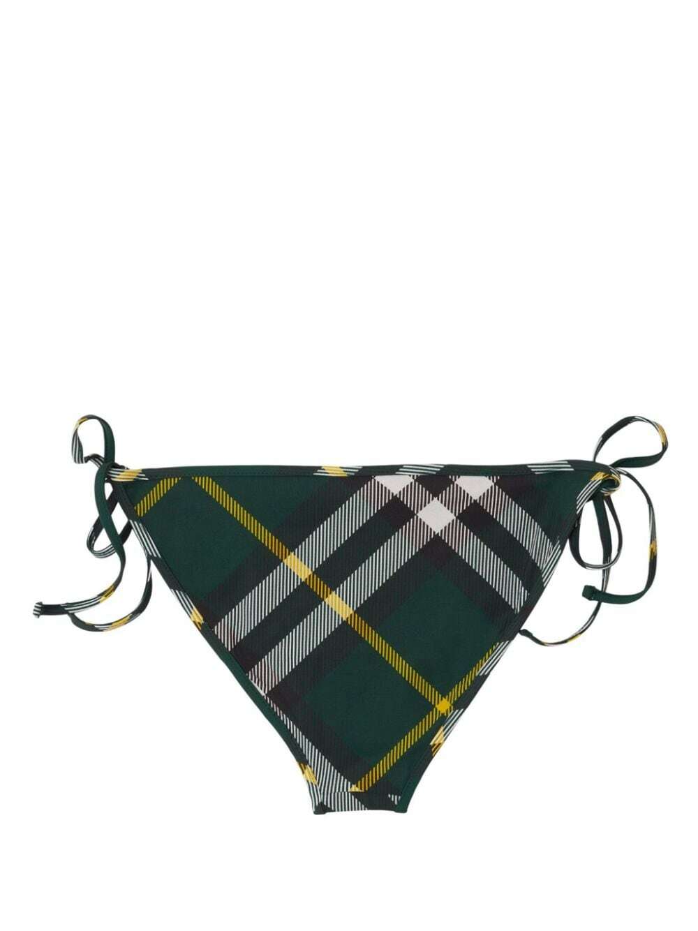 BURBERRY - Check Motif Bikini Bottom Burberry
