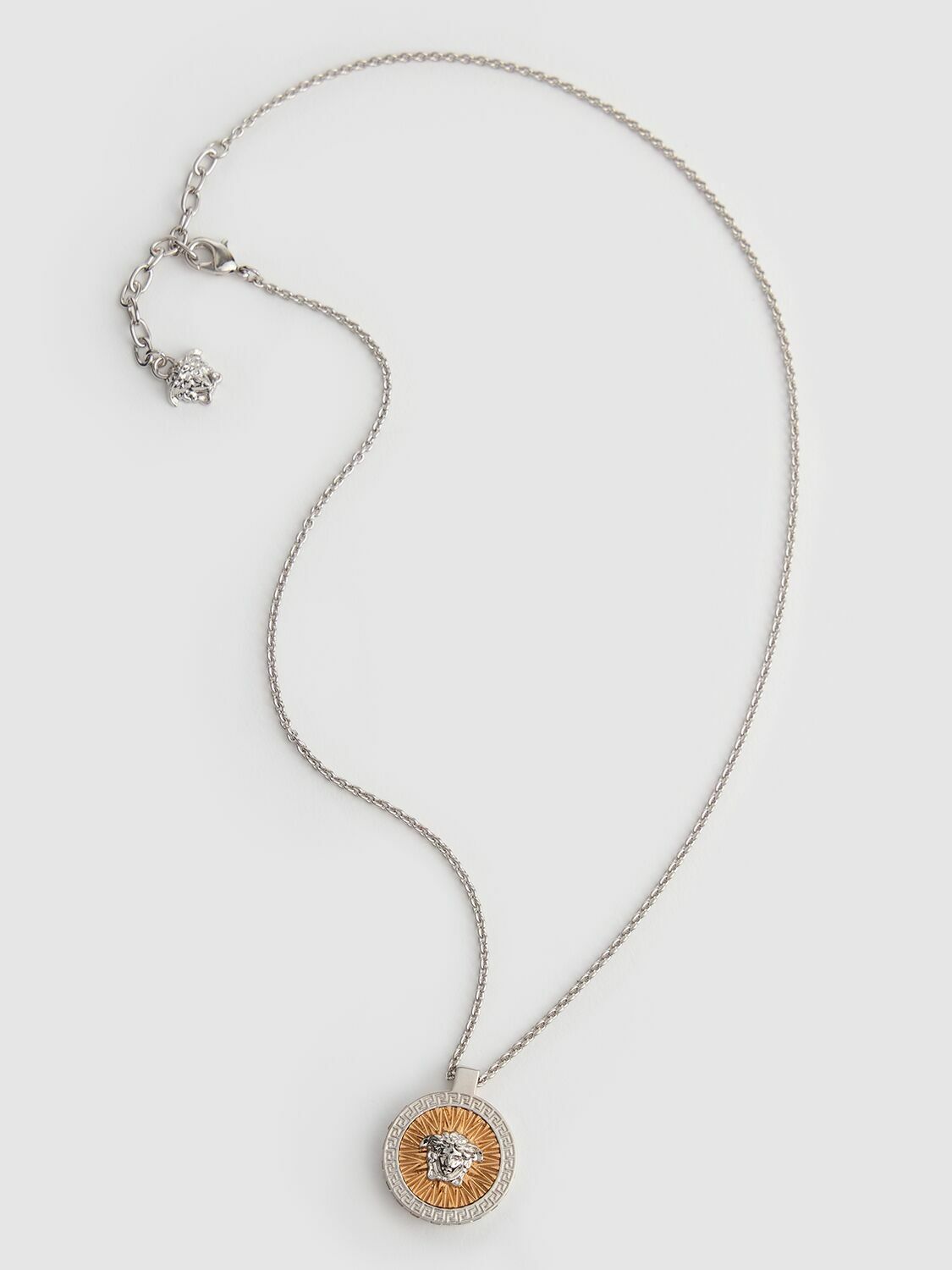 VERSACE Medusa Charm Necklace Versace