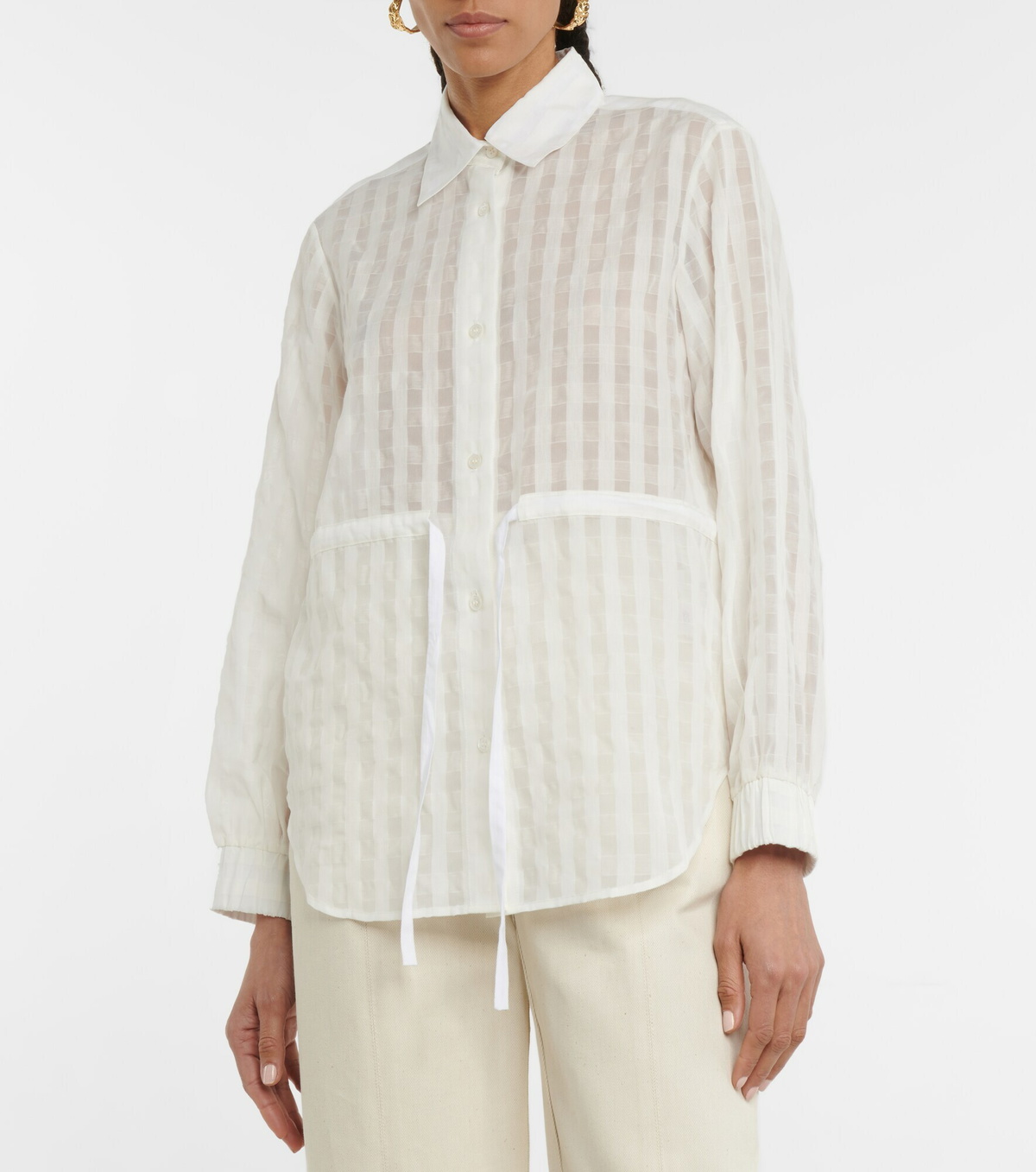 Deveaux New York - Andi checked shirt Deveaux New York