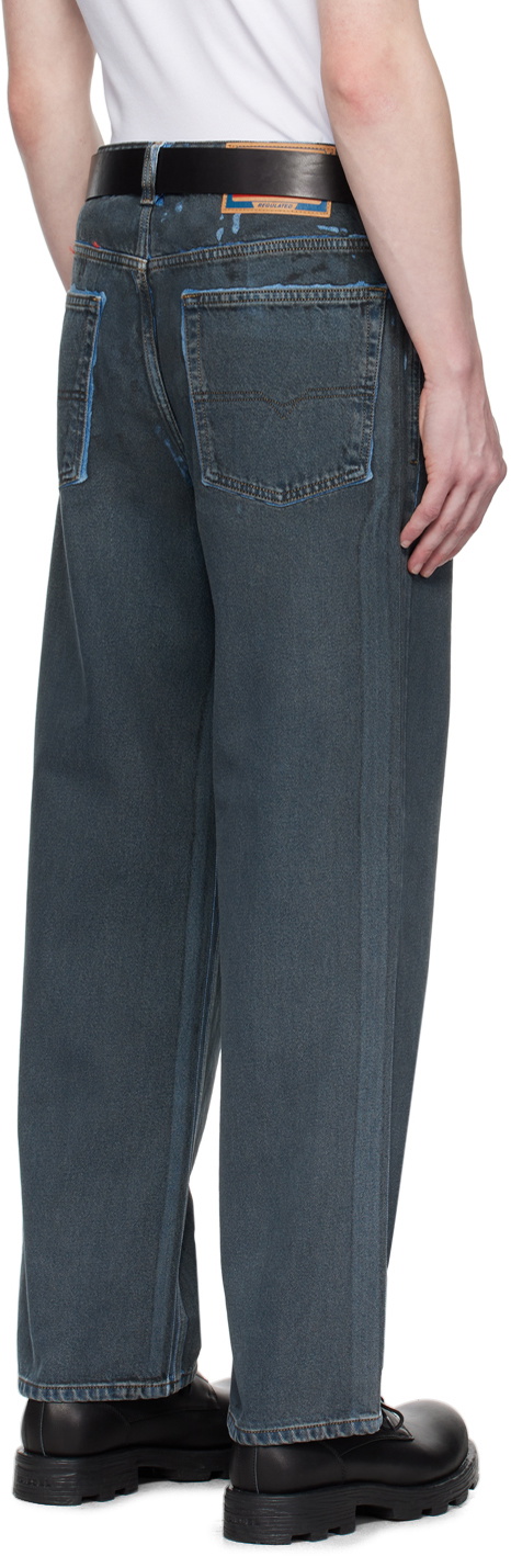 Diesel Gray 2001 D-Macro-S Jeans Diesel