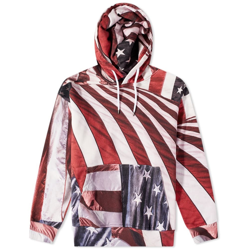 424 Usa Flag Hoody 424