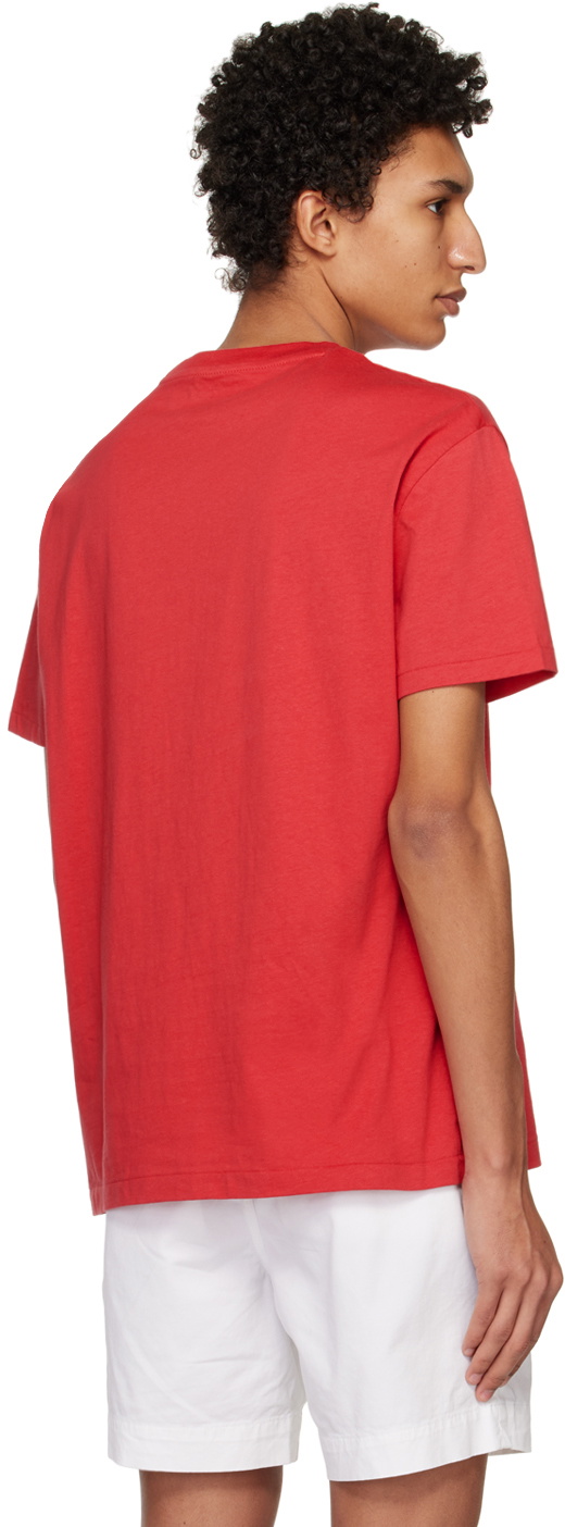 Polo Ralph Lauren Red Pocket T-Shirt Polo Ralph Lauren