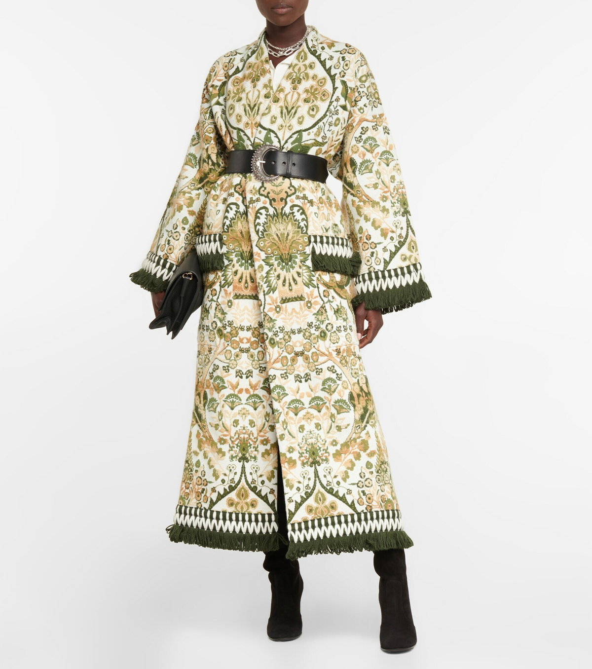 Etro - Jacquard wool-blend cardigan Etro