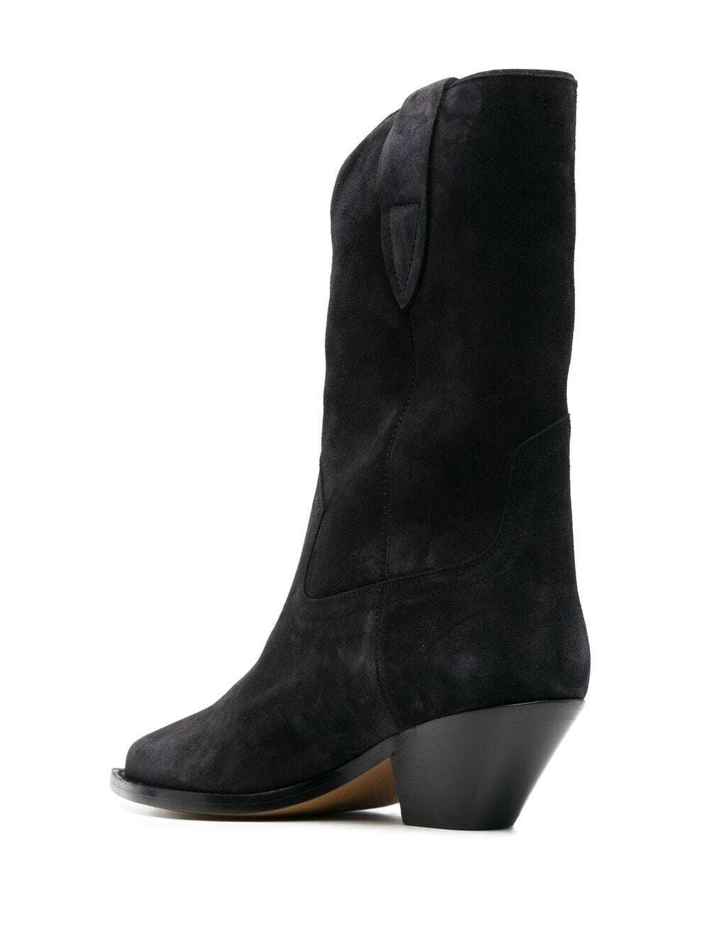 ISABEL MARANT - Dahope Leather Boots Isabel Marant