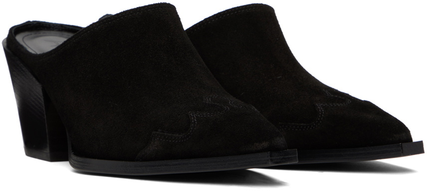 Aeyde Black Astrid Mules Aeyde