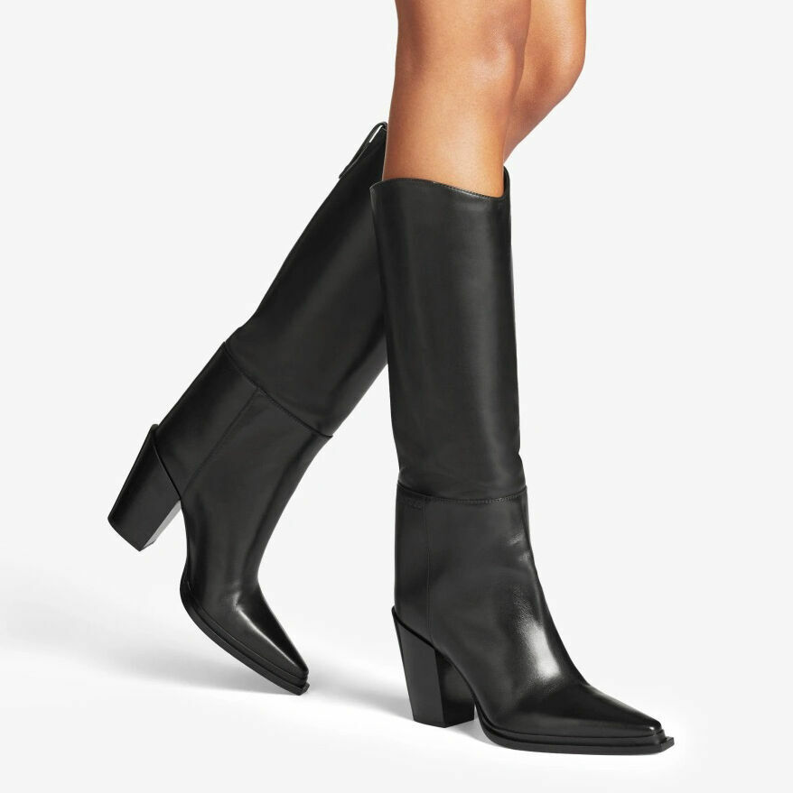 Jimmy Choo Cece 80 Heeled Boot Jimmy Choo