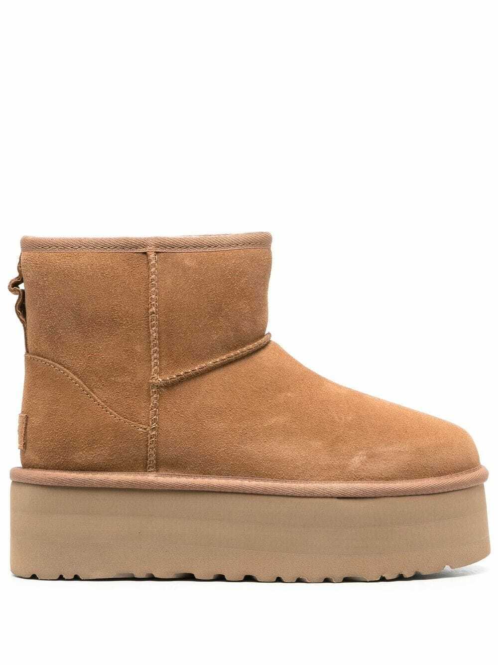 UGG AUSTRALIA - Classic Mini Platform Boots Ugg