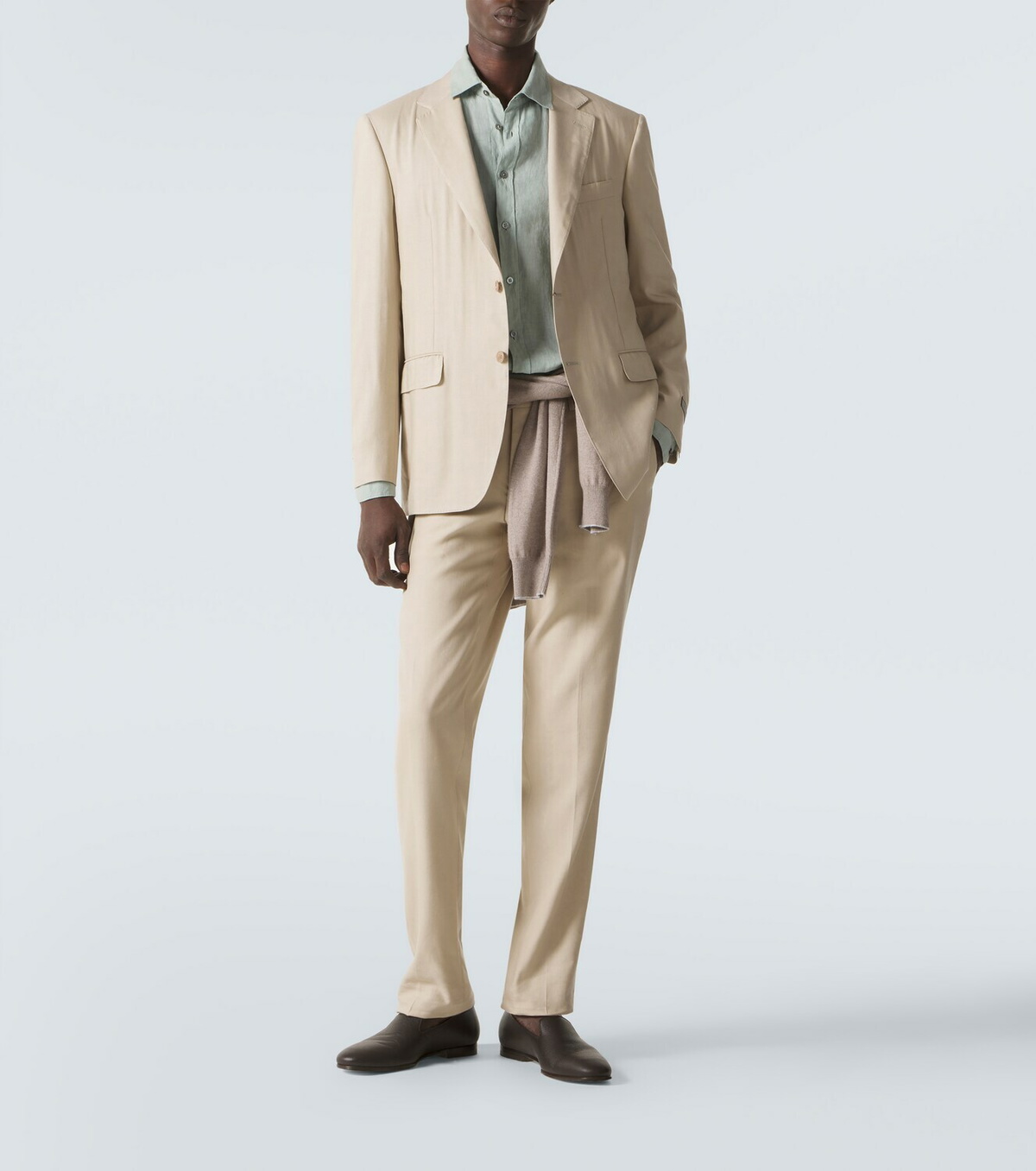 Canali Linen shirt Canali