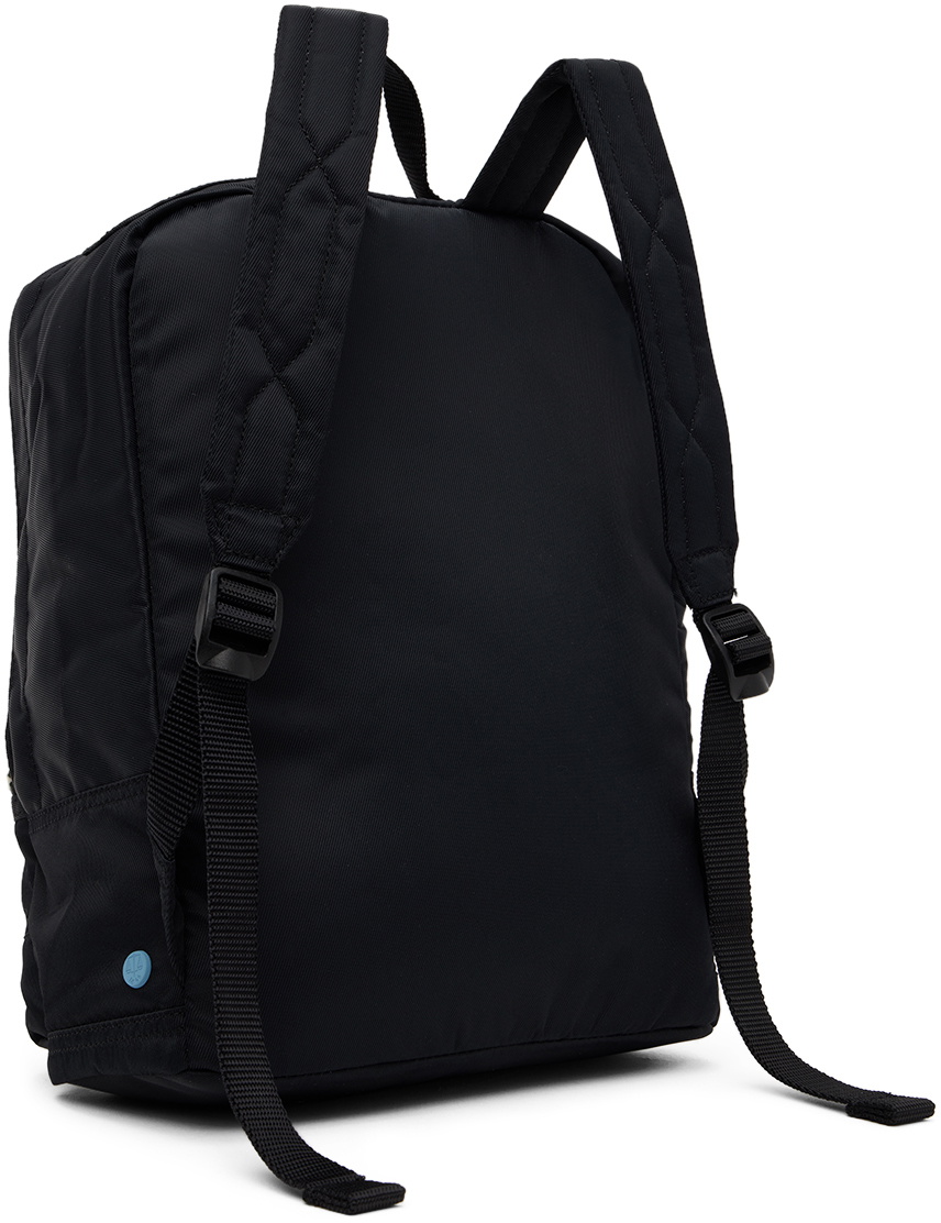 Hunter Kids Black Nylon Backpack Hunter