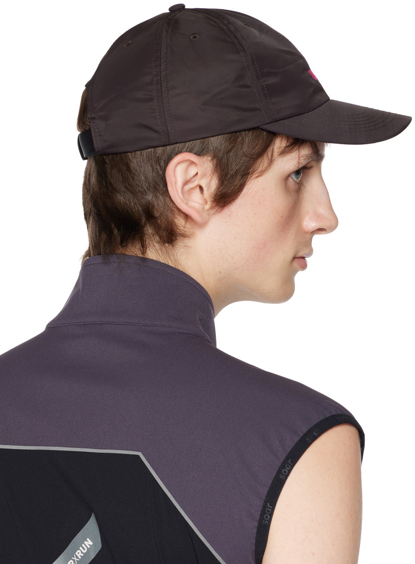 UNNA Brown Shiny Cap