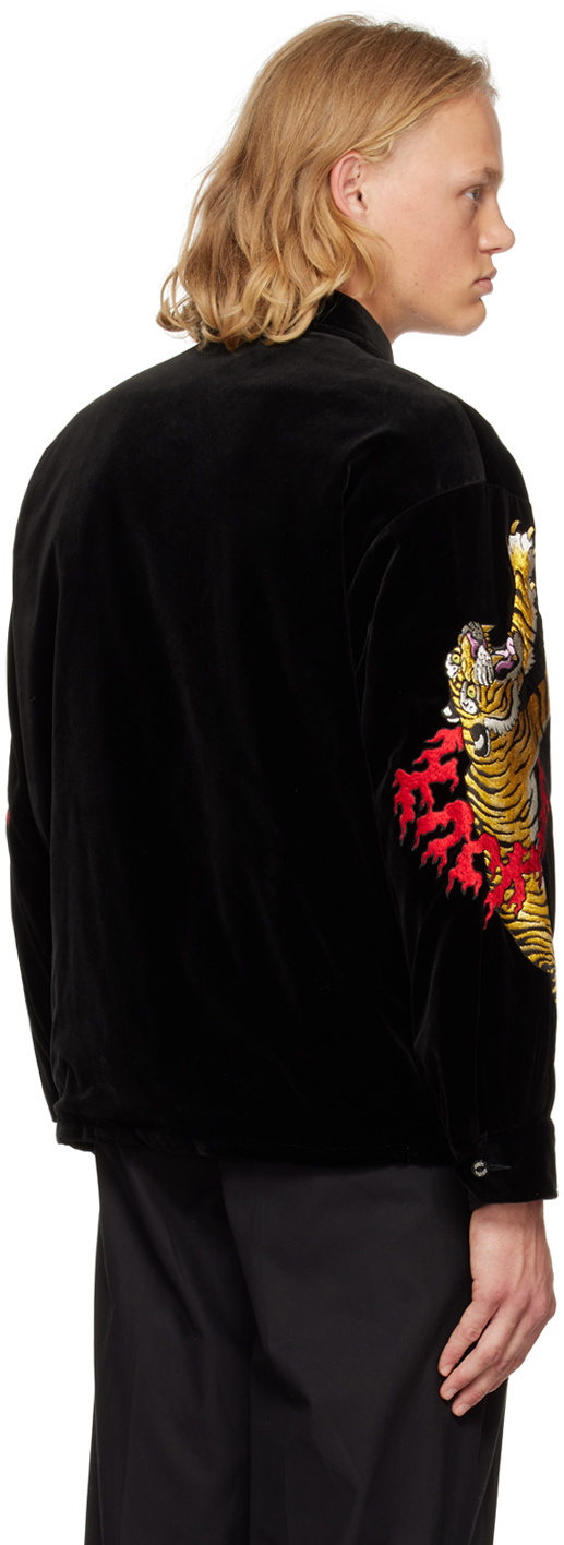 WACKO MARIA Black Tim Lehi Edition Jacket Wacko Maria