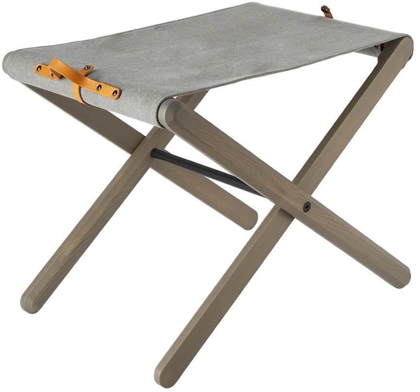 Departo Brown Folding Stool departo