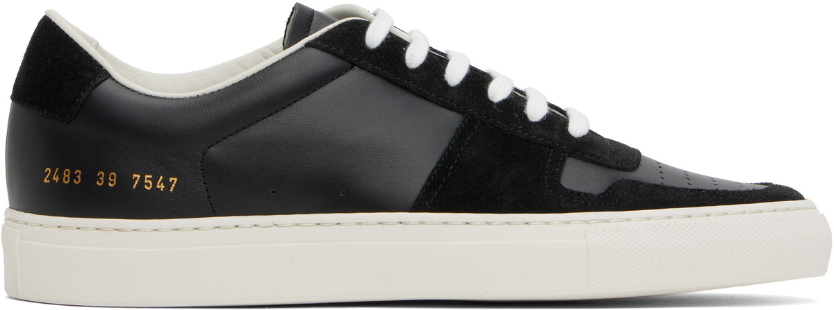 Common Projects Black BBall Duo Sneakers Common Projects