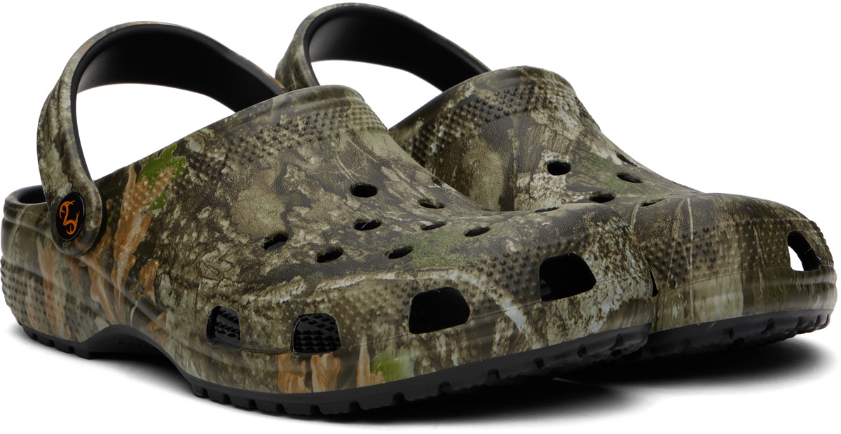 Crocs Khaki Realtree APX® Classic Clogs Crocs